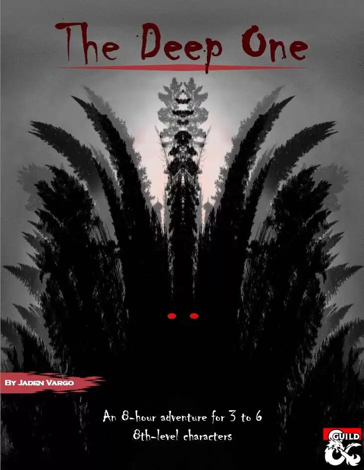 The Deep One - Dungeon Masters Guild | DriveThruRPG