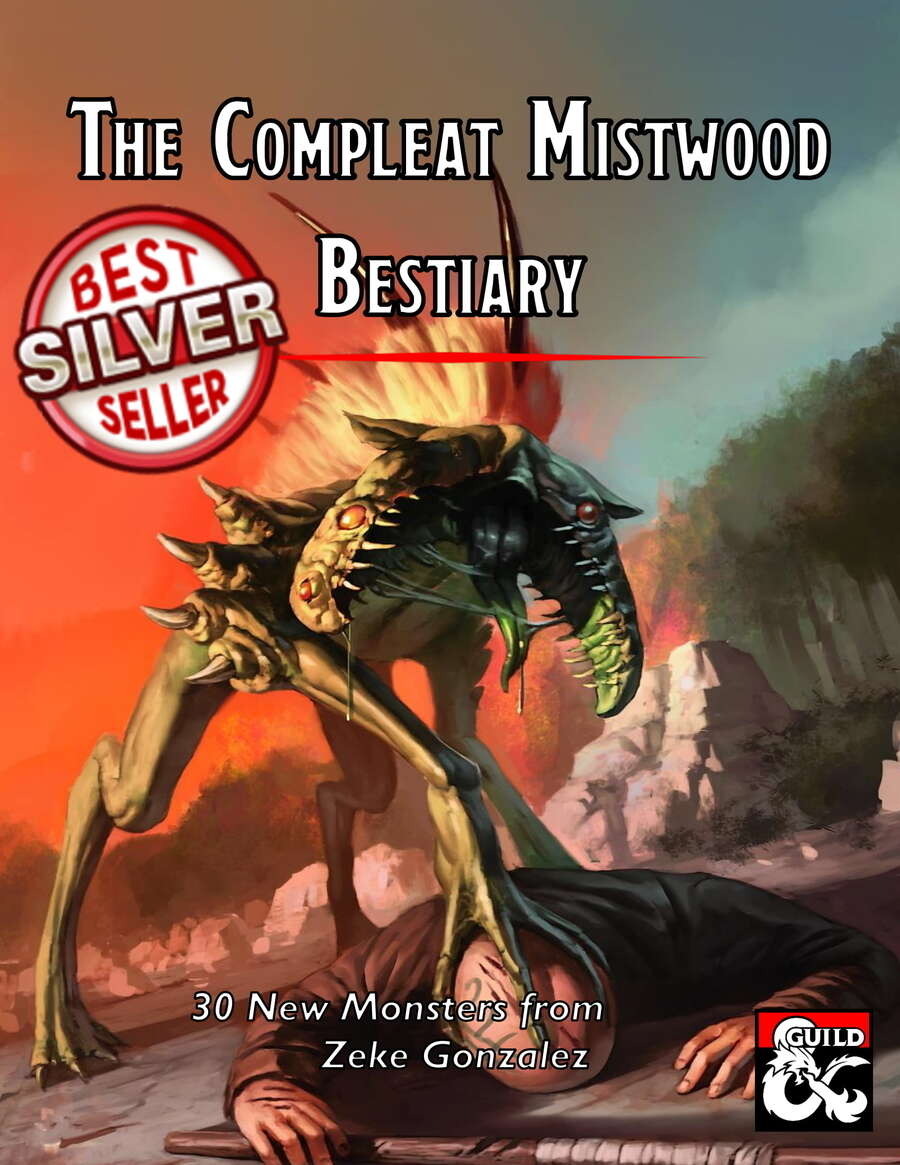 The Compleat Mistwood Bestiary - Dungeon Masters Guild | DriveThruRPG