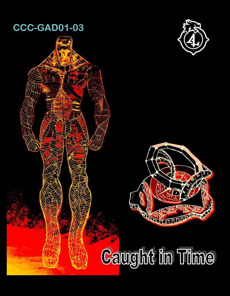 CCC-GAD-01-03 Caught in Time - Dungeon Masters Guild | DriveThruRPG