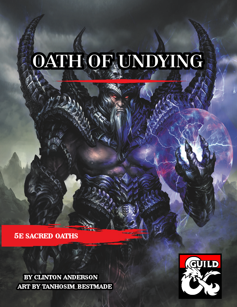 Oath of Undying - Dungeon Masters Guild | DriveThruRPG