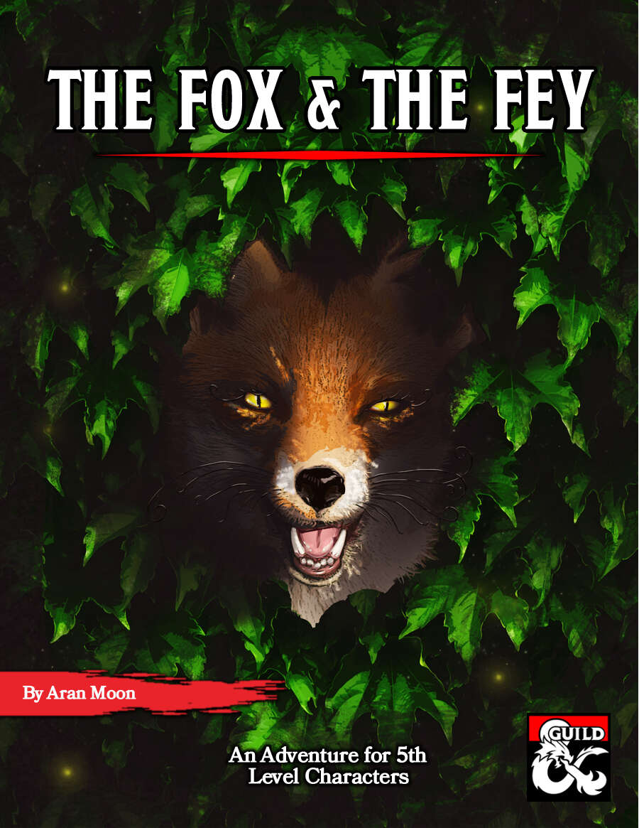 The Fox & The Fey - Dungeon Masters Guild | DriveThruRPG