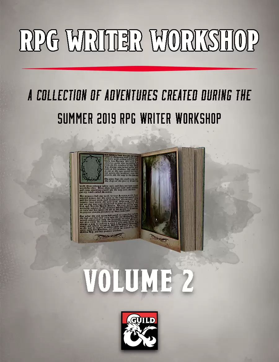 RPG Writer Workshop Vol. 2 [BUNDLE] - Dungeon Masters Guild | DriveThruRPG