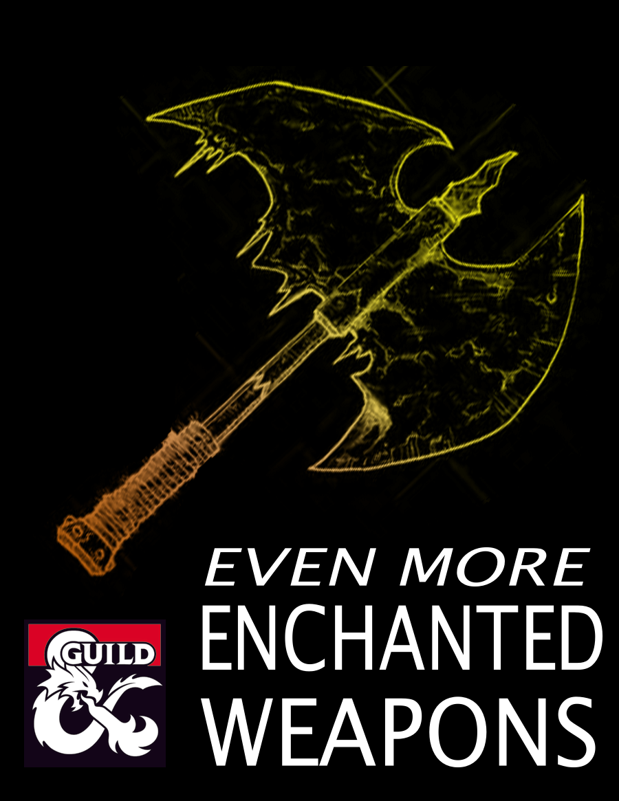 Even More Enchanted Weapons (5e) - Dungeon Masters Guild | DriveThruRPG
