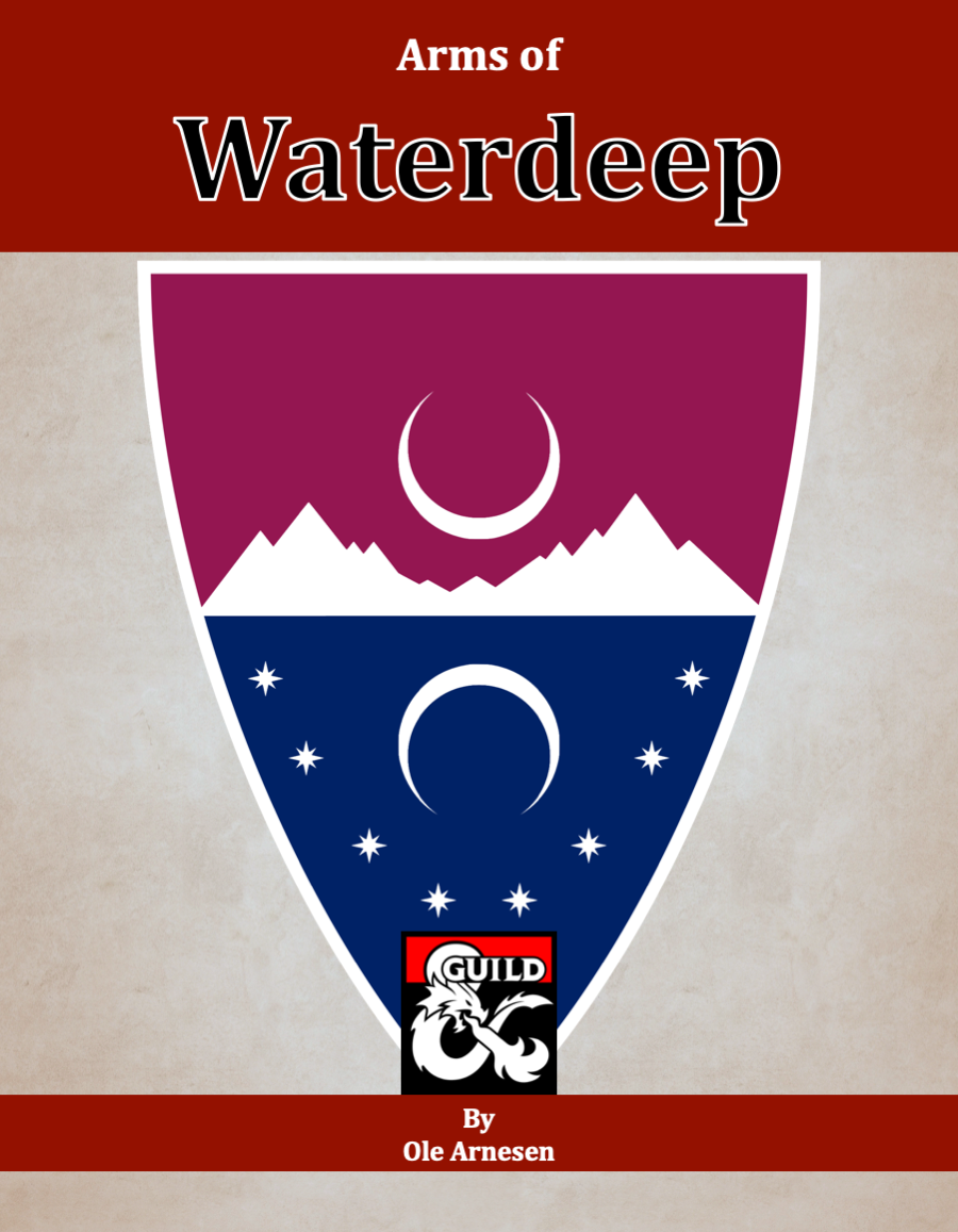 Arms of Waterdeep - Dungeon Masters Guild | DriveThruRPG