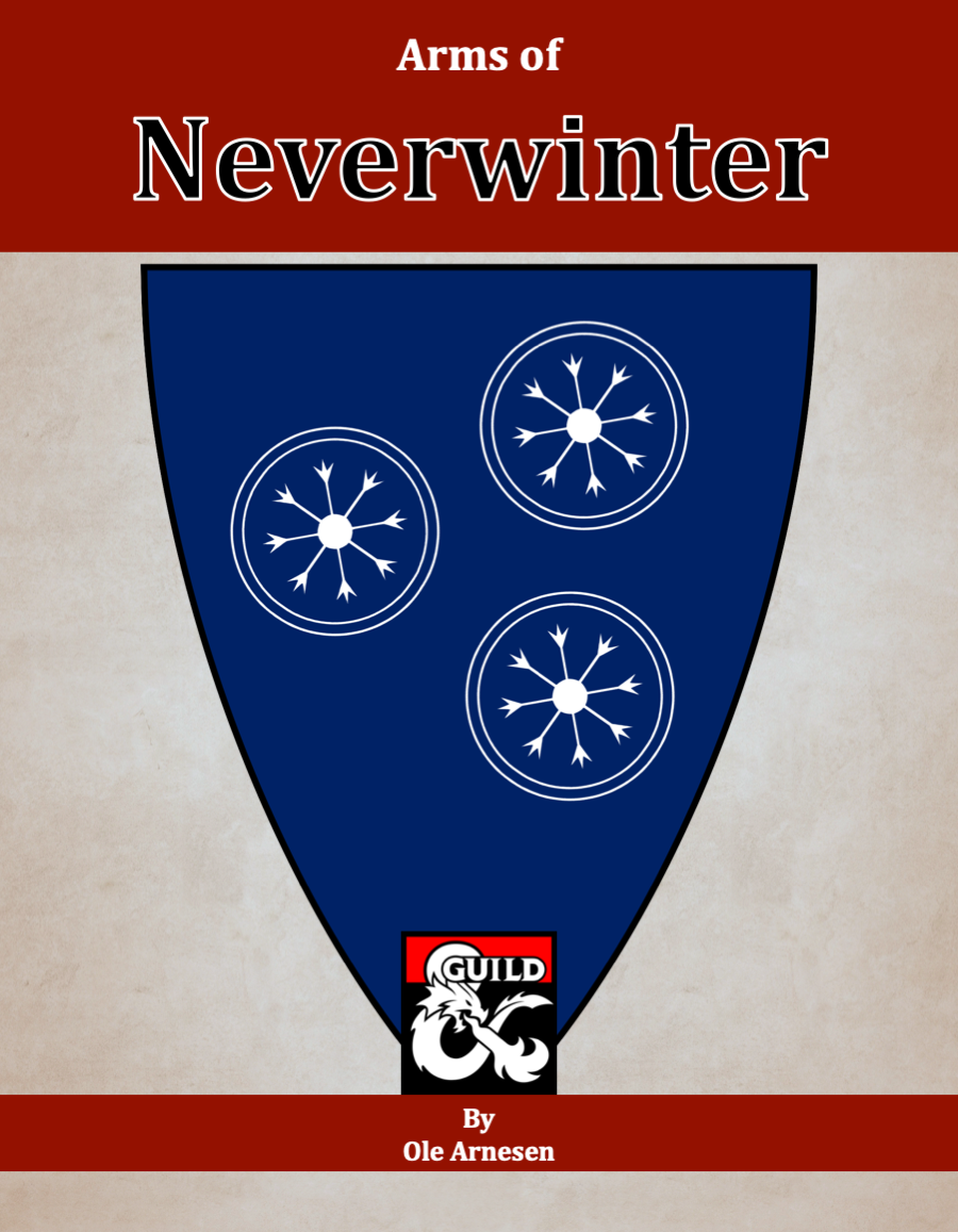 Arms of Neverwinter - Dungeon Masters Guild | DriveThruRPG