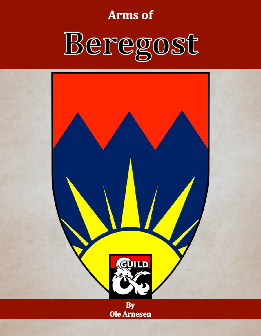 Arms of Beregost - Dungeon Masters Guild | DriveThruRPG