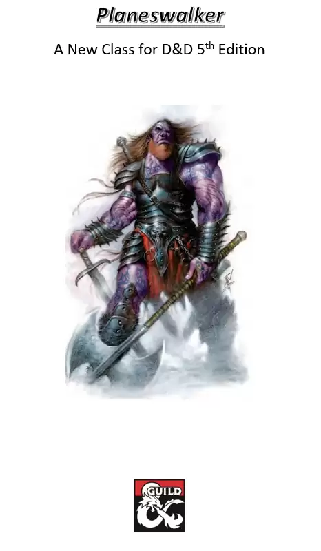 Planeswalker - 5E Homebrew Class - Dungeon Masters Guild | DriveThruRPG