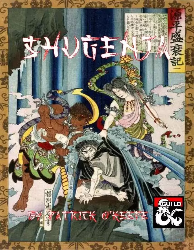 Shugenja Class - Servants of the Kami - Dungeon Masters Guild ...
