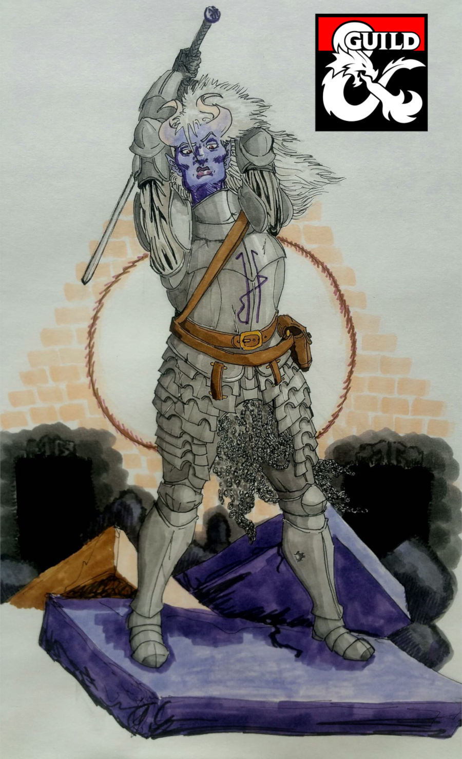 Graver Class : Warrior of Spite - Dungeon Masters Guild | DriveThruRPG