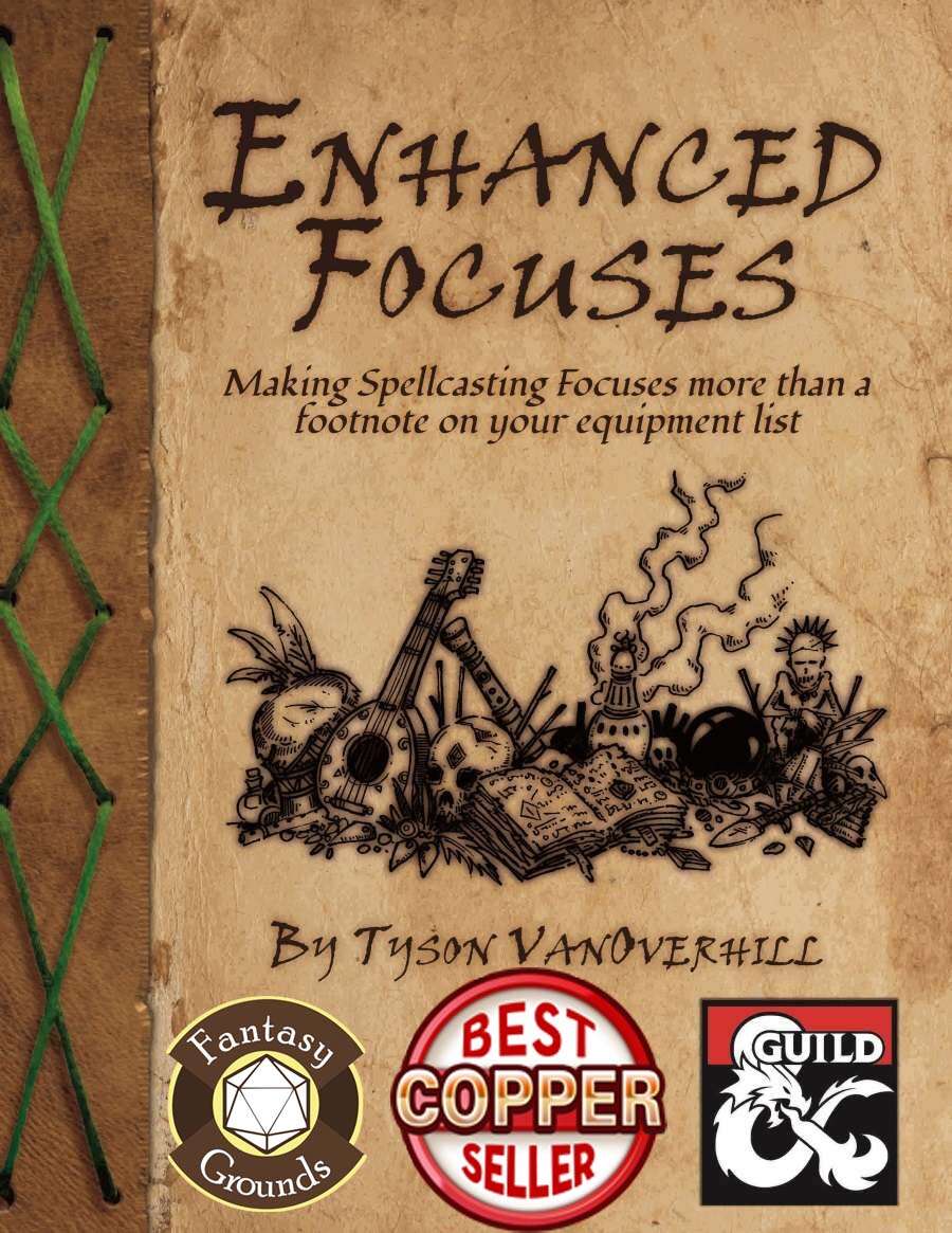 Enhanced Focuses (Fantasy Grounds) - Dungeon Masters Guild | DriveThruRPG