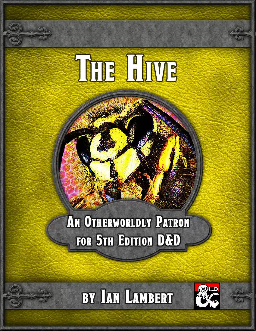 The Hive: An Otherworldly Patron - Dungeon Masters Guild | DriveThruRPG