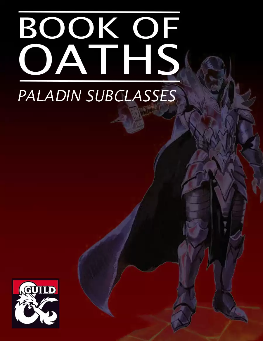 List Of Paladin Oaths 5E: Oath Of Devotion Dnd 5E – OJTI