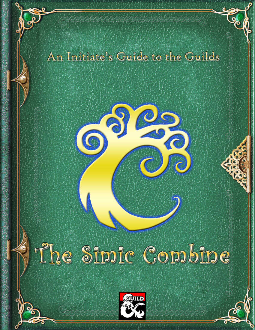 An Initiate's Guide to the Guilds - The Simic Combine - Dungeon Masters ...