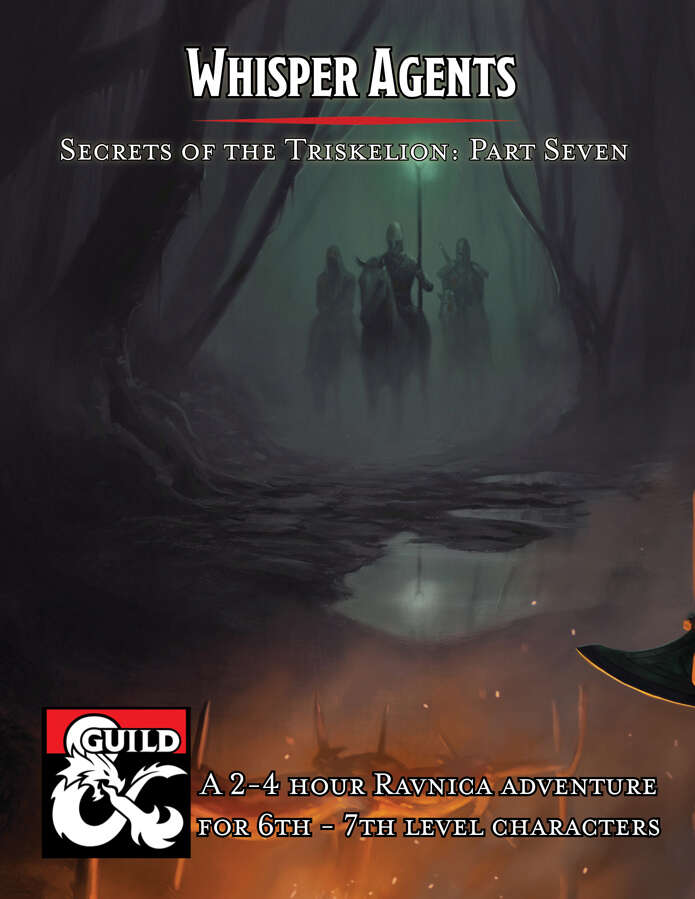Whisper Agents - Dungeon Masters Guild | DriveThruRPG