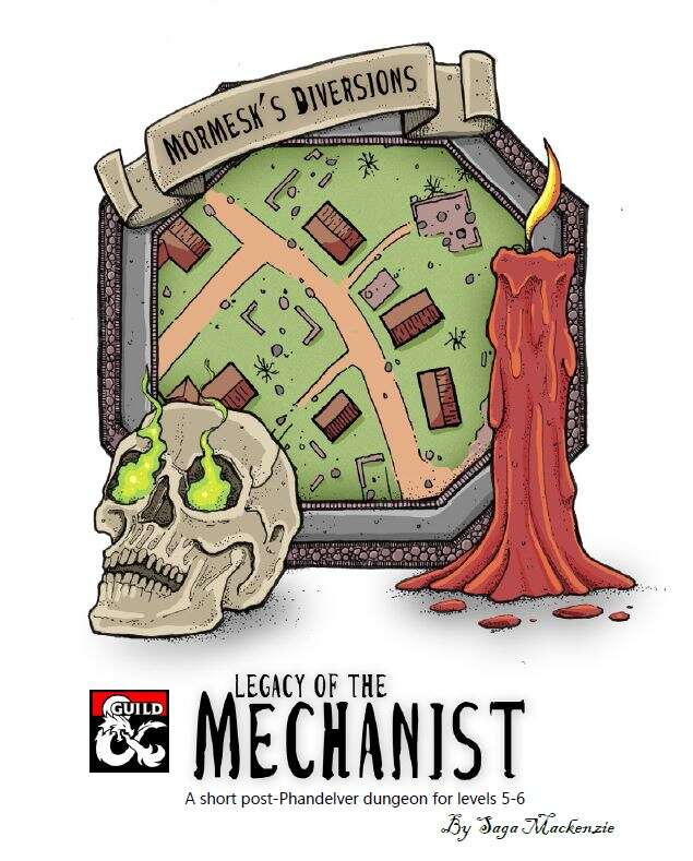 Mormesk's Diversions: Legacy of the Mechanist - Dungeon Masters Guild ...
