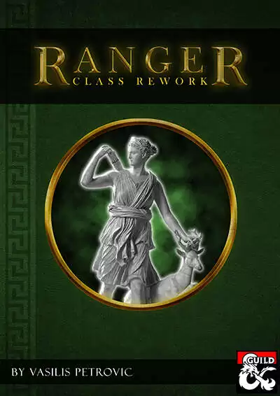 Ranger Class Rework - Dungeon Masters Guild | DriveThruRPG