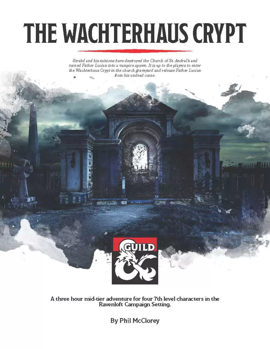 The Wachterhaus Crypt - Dungeon Masters Guild | DriveThruRPG