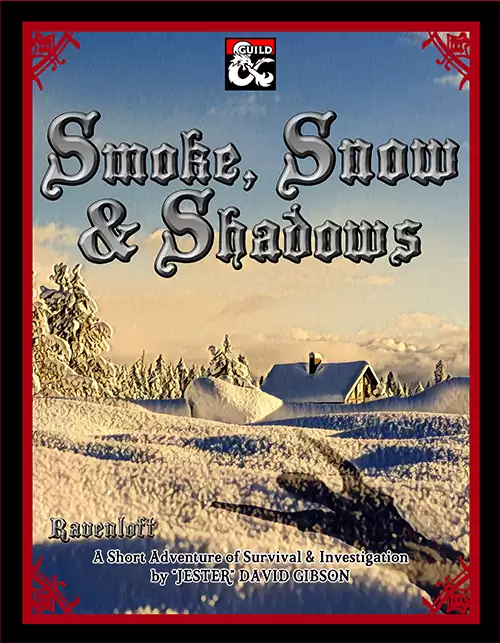 Smoke, Snow & Shadows - Dungeon Masters Guild | DriveThruRPG