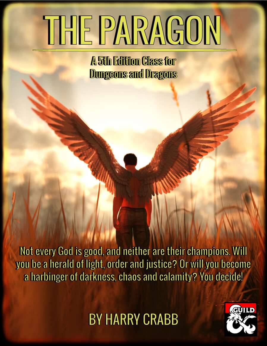 The Paragon Class 5e - Dungeon Masters Guild | DriveThruRPG