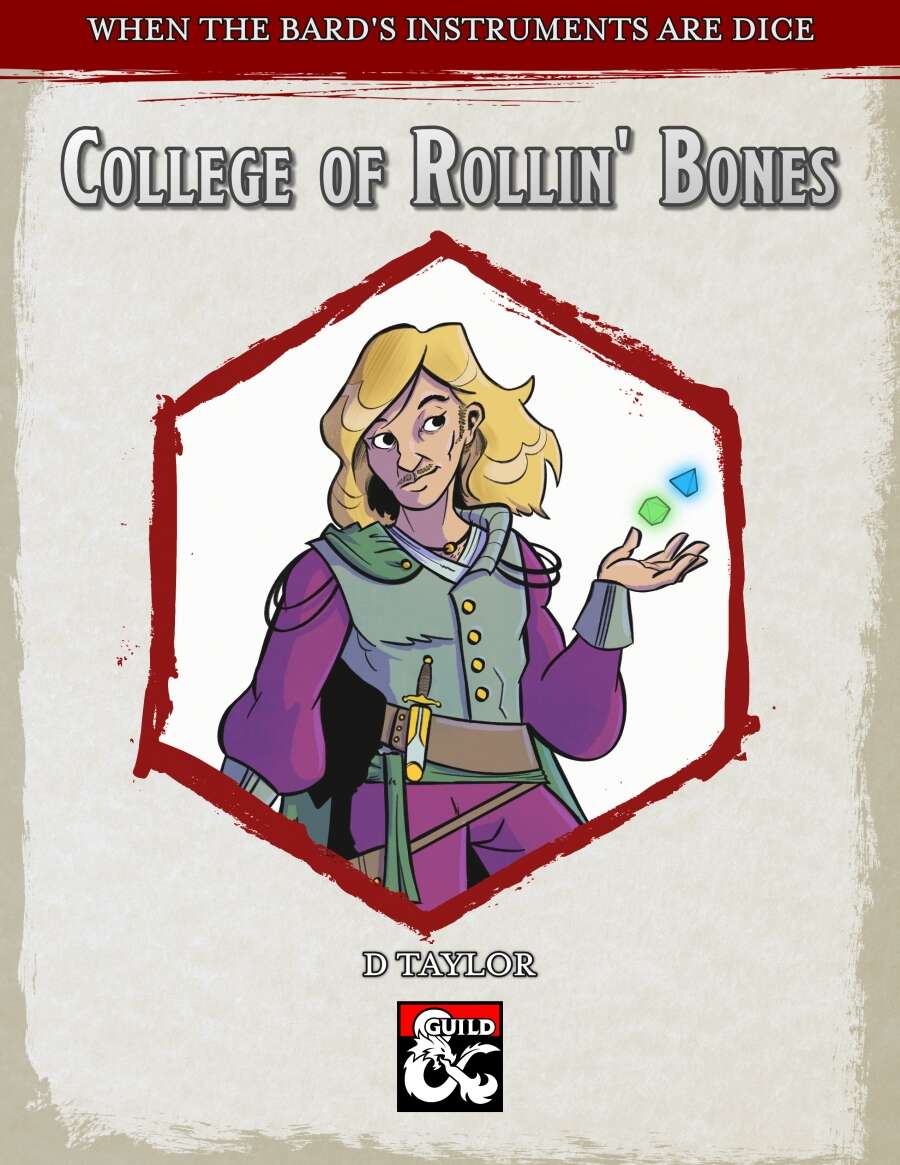 College of Rollin' Bones - Dungeon Masters Guild | DriveThruRPG