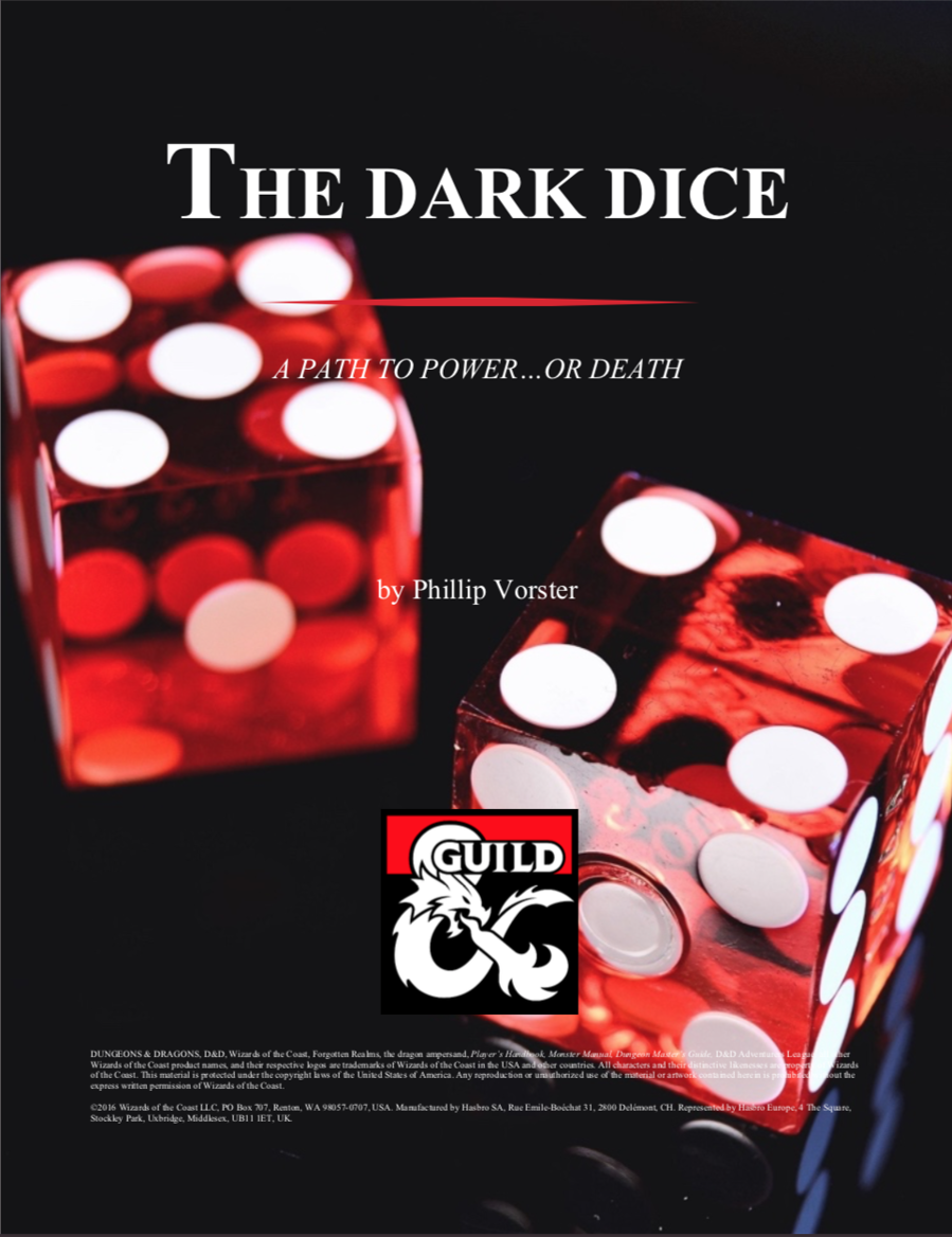 The Dark Dice - Dungeon Masters Guild | DriveThruRPG