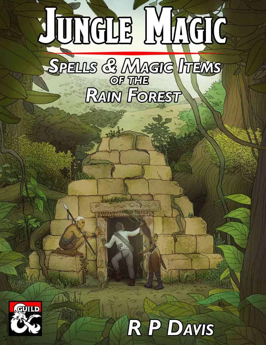Jungle Magic - Dungeon Masters Guild | DriveThruRPG