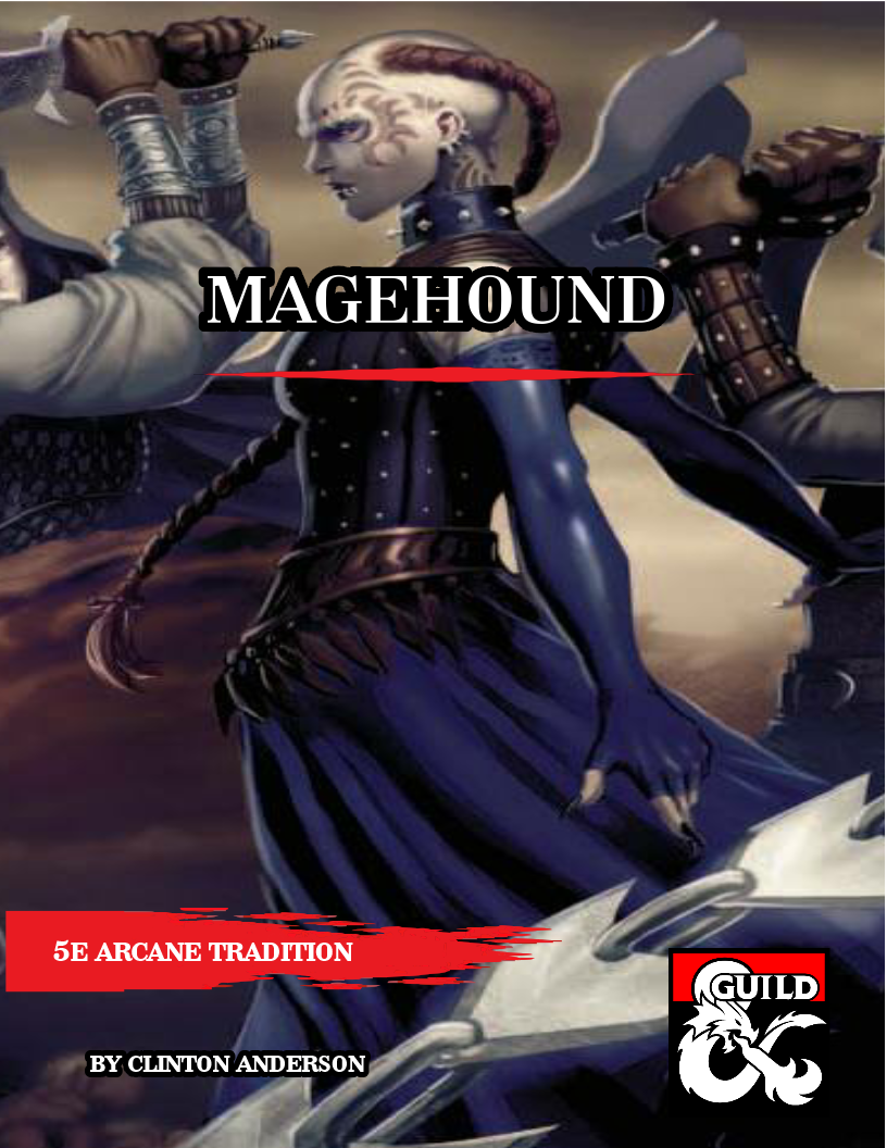 Arcane Tradition Magehound - Dungeon Masters Guild | DriveThruRPG