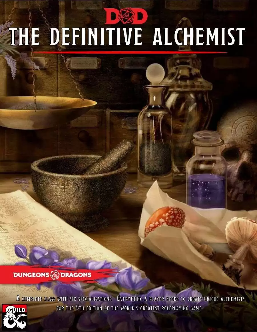 The Definitive Alchemist - Dungeon Masters Guild | DriveThruRPG