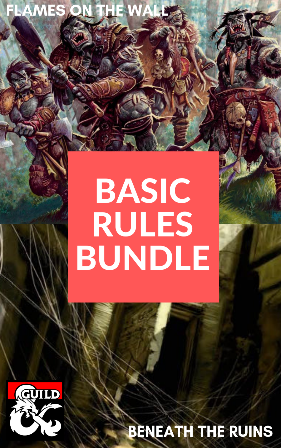 Basic Rules Adventures Bundle [BUNDLE] - Dungeon Masters Guild | DriveThruRPG