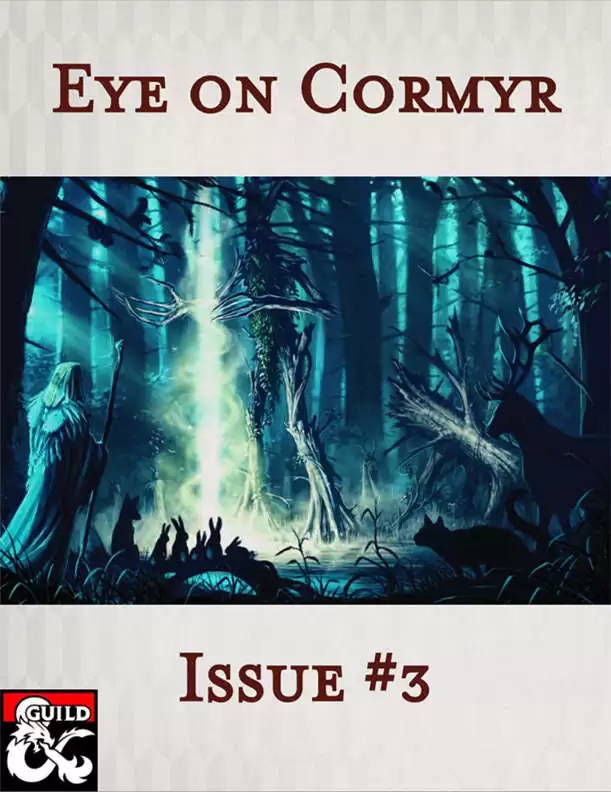 Eye on Cormyr #3 - Dungeon Masters Guild | DriveThruRPG