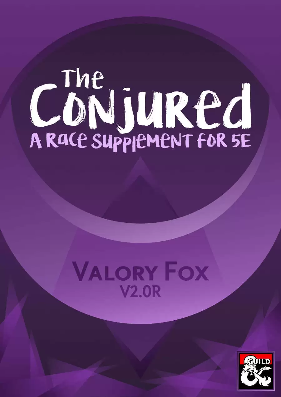 The Conjured - Dungeon Masters Guild | DriveThruRPG