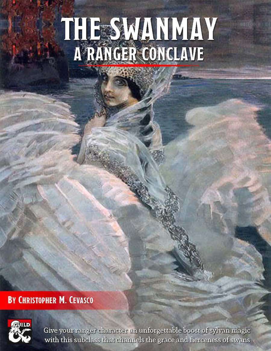 The Swanmay: A Ranger Conclave - Dungeon Masters Guild | DriveThruRPG