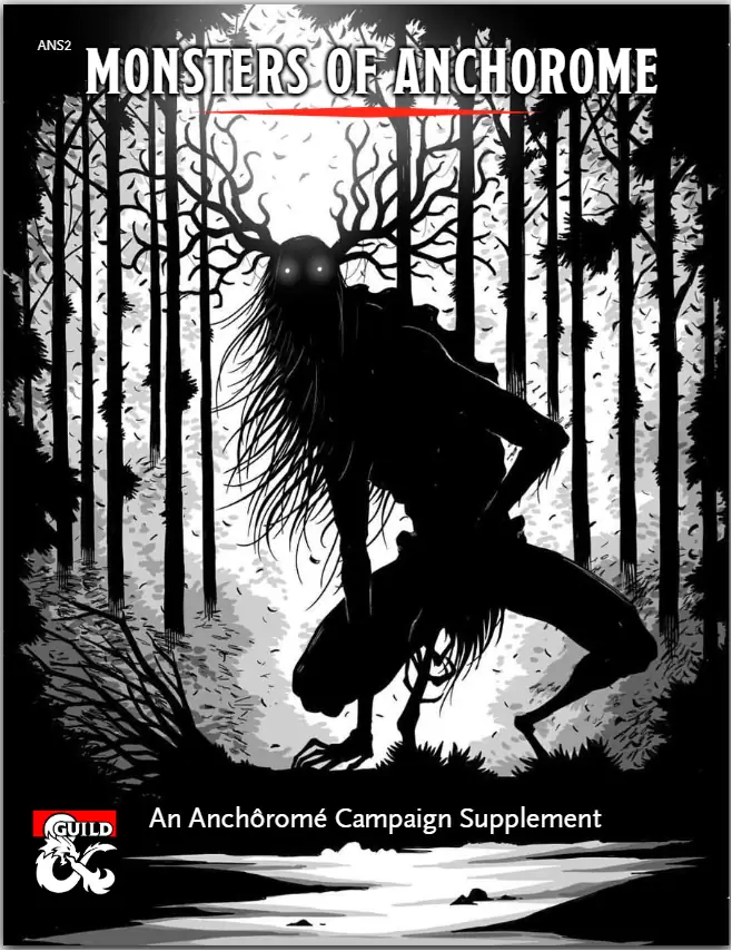 ANS2 Monsters of Anchôromé (PDF and Fantasy Grounds) - Dungeon Masters Guild | DriveThruRPG