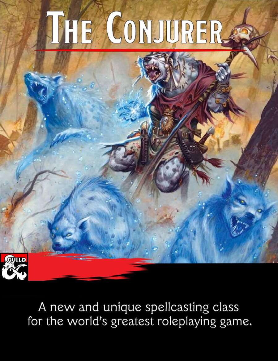 The Conjurer - Dungeon Masters Guild | DriveThruRPG