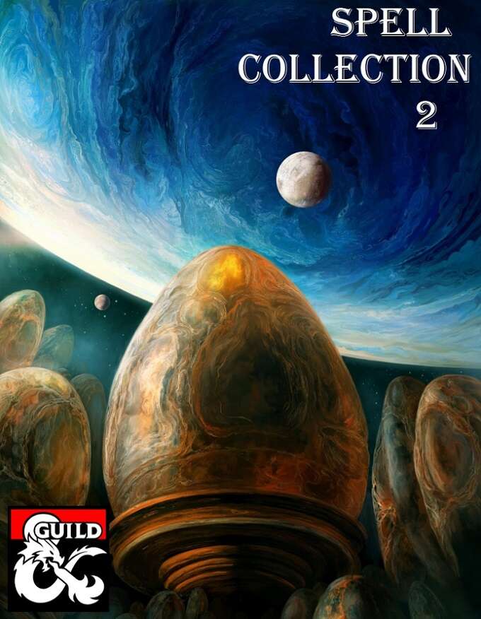 Spell Collection 2 [BUNDLE] - Dungeon Masters Guild | DriveThruRPG
