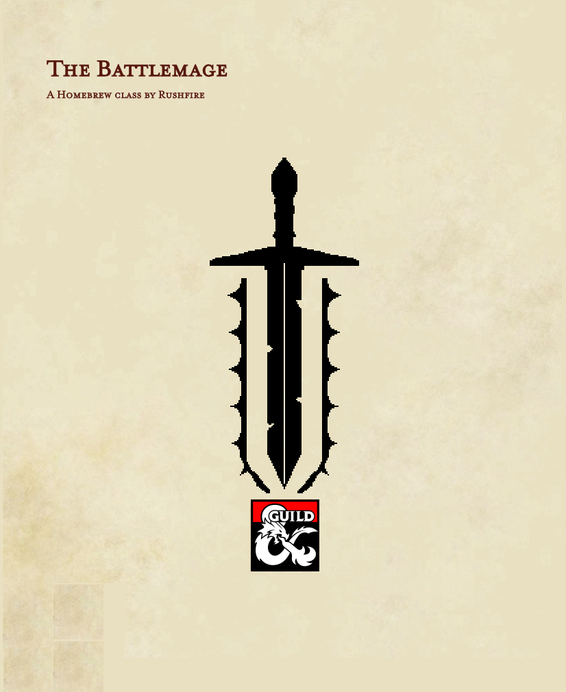 The Battlemage Class (5e Class) - Dungeon Masters Guild | DriveThruRPG