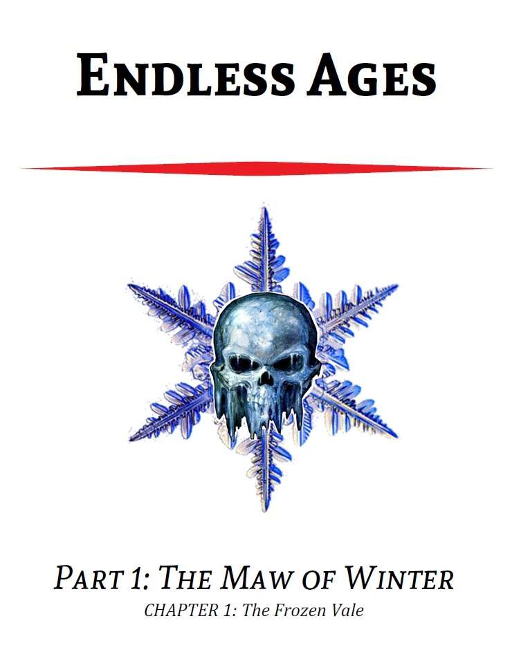 Endless Ages: The Maw of Winter Chapter 1 - Dungeon Masters Guild ...