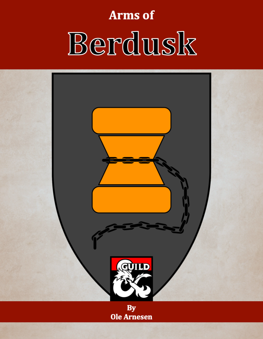 Arms of Berdusk - Dungeon Masters Guild | DriveThruRPG