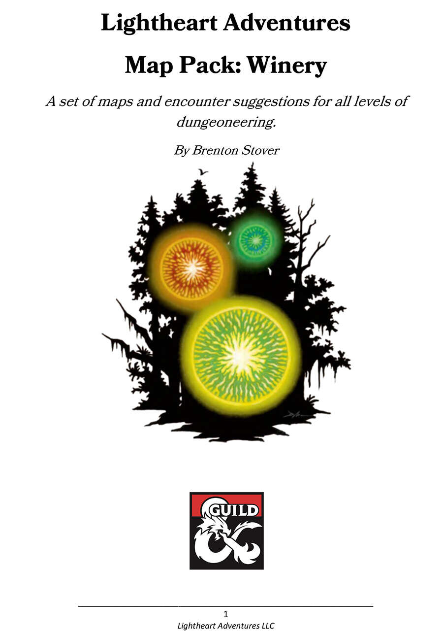 Winery Map Pack - Dungeon Masters Guild | DriveThruRPG