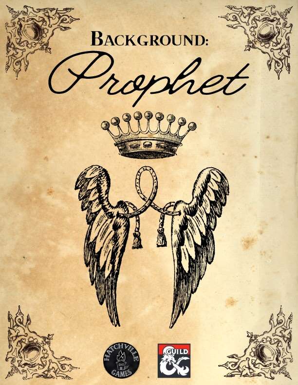 Prophet - Background - Dungeon Masters Guild | DriveThruRPG