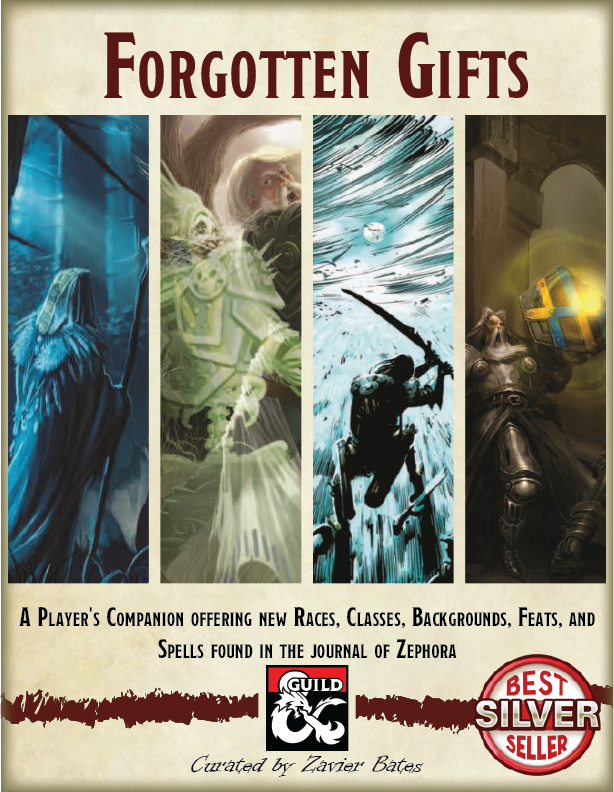 Forgotten Gifts - Dungeon Masters Guild | DriveThruRPG