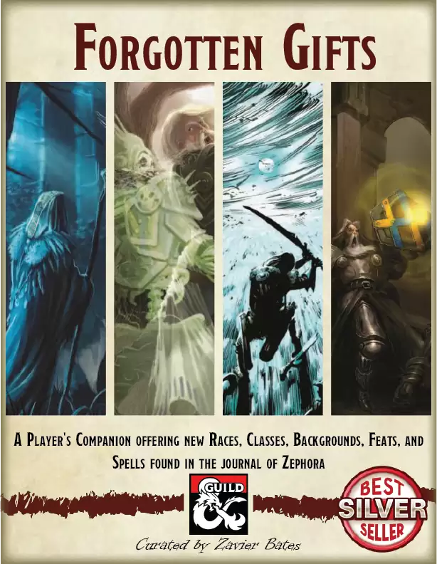Forgotten Gifts - Dungeon Masters Guild | DriveThruRPG