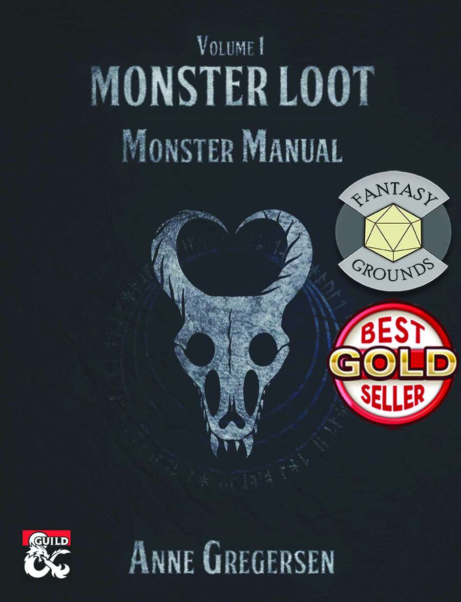 Monster Loot Vol. 1 – Monster Manual (Fantasy Grounds) - Dungeon ...