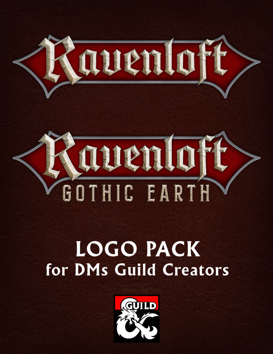 Ravenloft logo pack - Dungeon Masters Guild | DriveThruRPG