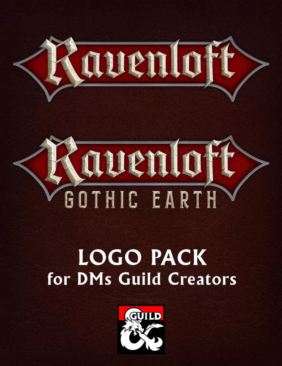 Ravenloft logo pack - Dungeon Masters Guild | DriveThruRPG