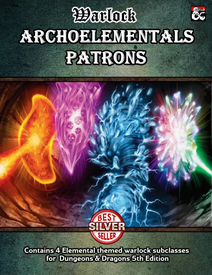 "4 Warlock Subclasses : Pact of the Archolemental" - Dungeon Masters ...