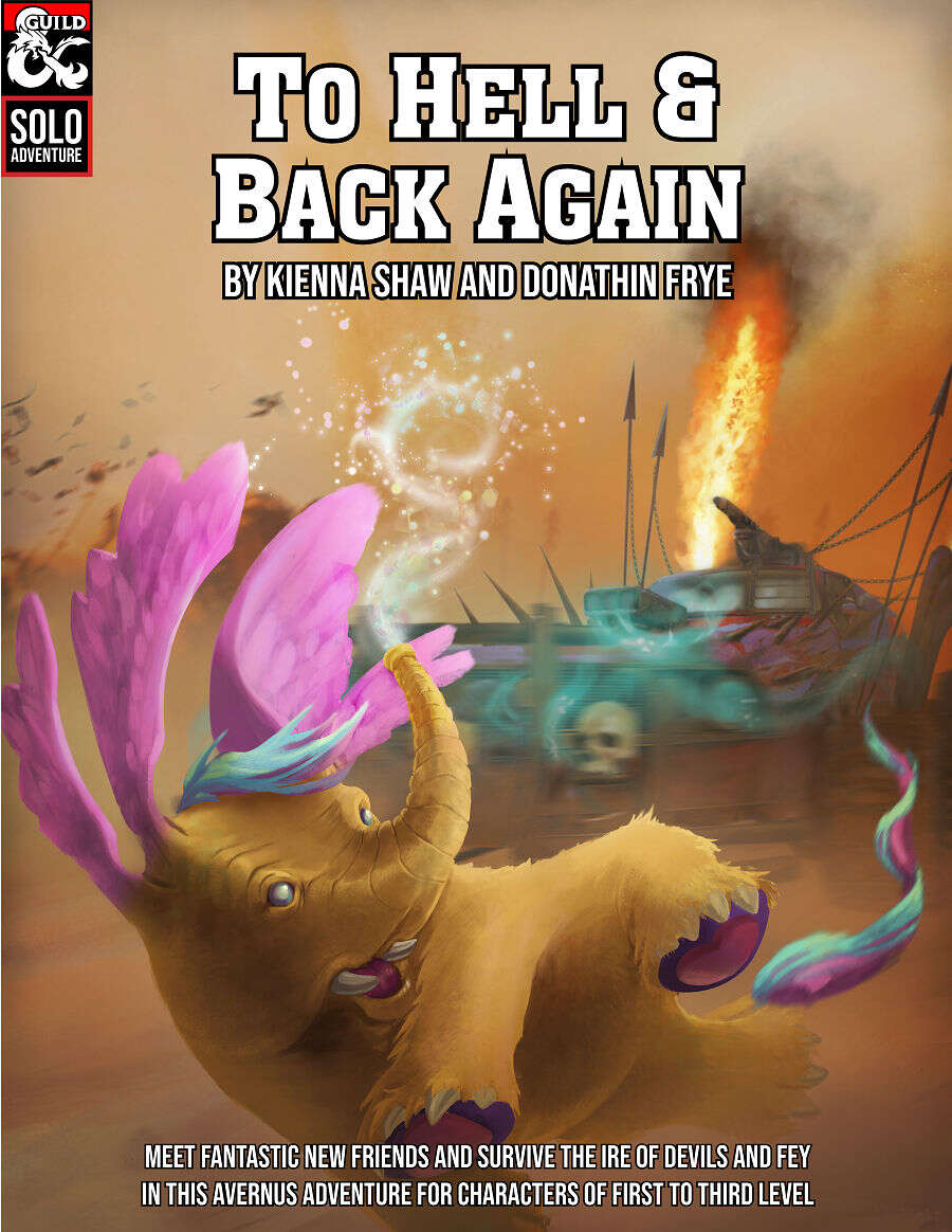 To Hell and Back Again - Dungeon Masters Guild | DriveThruRPG
