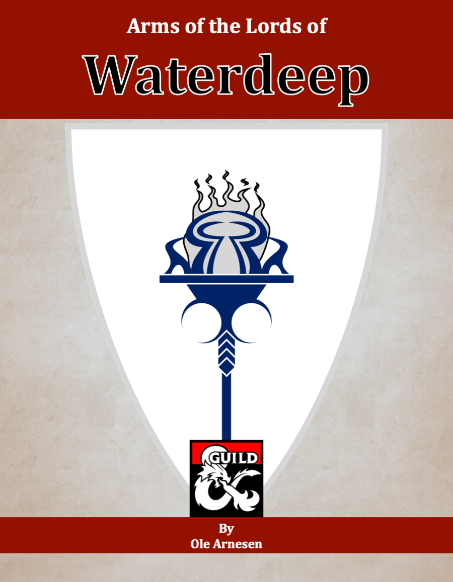 Arms of the Lords of Waterdeep - Dungeon Masters Guild | DriveThruRPG