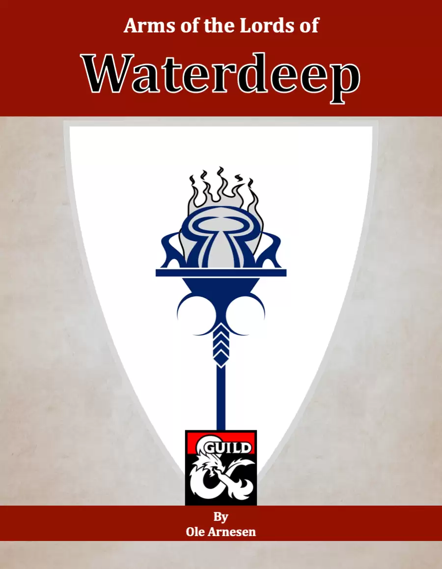 Arms of the Lords of Waterdeep - Dungeon Masters Guild | DriveThruRPG