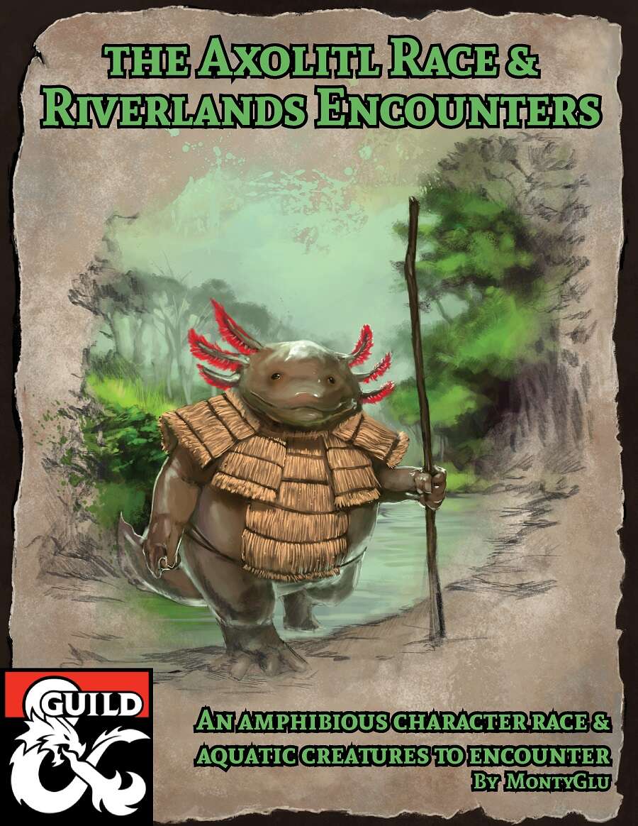 The Axolitl and Riverlands Encounters - Dungeon Masters Guild ...